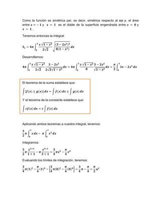 Integrales definidas y método de integración por partes | PDF