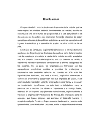 Relaciones de Poder en el Mundo Laboral | DOC