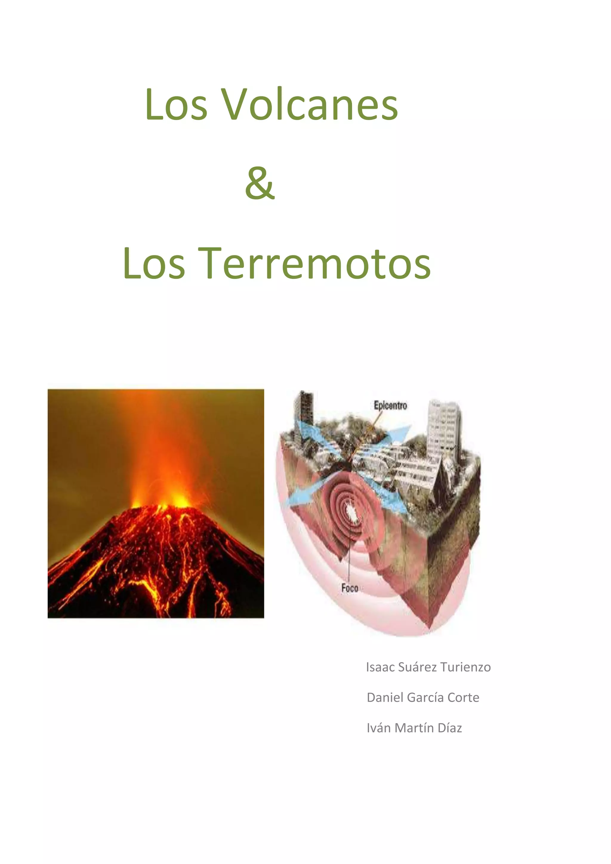 Volcanes y terremotos2 | PDF