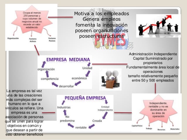 Trabajo mapa conceptual pymes