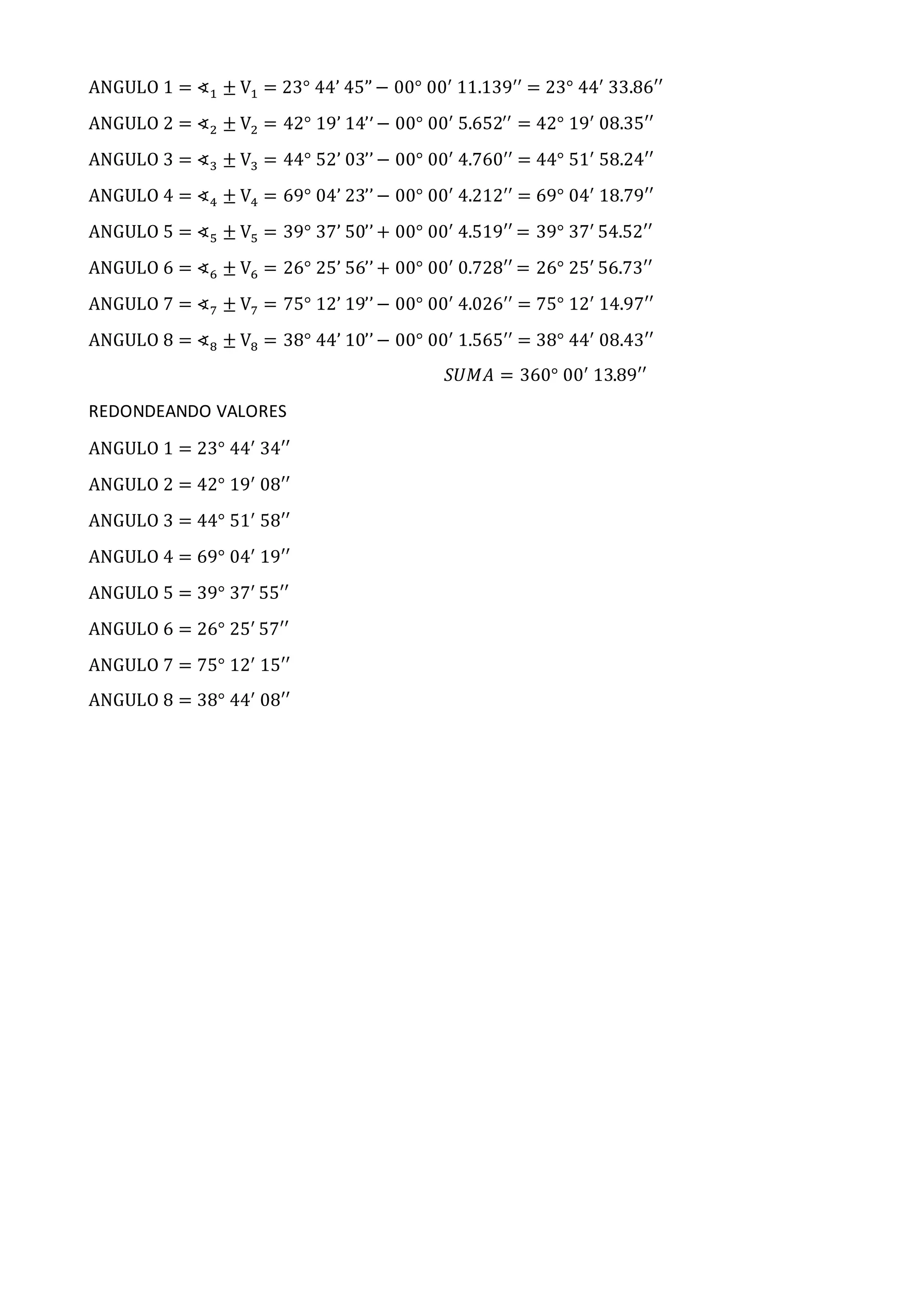 Trabajo minimos cuadrados | DOCX | Physics | Science