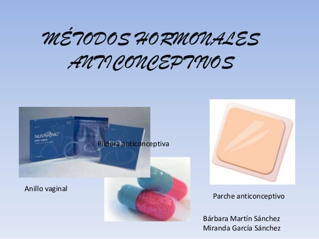 Métodos Hormonales Más Importantes