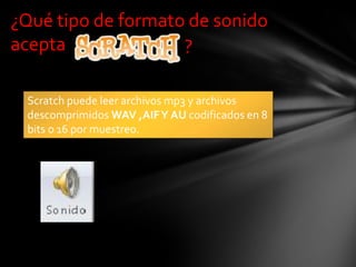 PROYECTO SCRATCH | PPTX