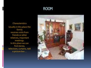 Parts of the house | PPT