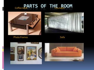 Parts of the house | PPT