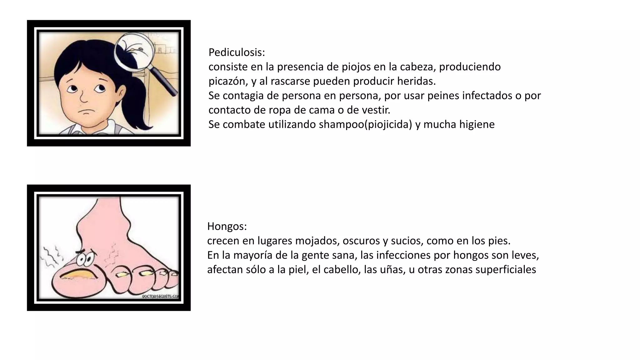 las enfermedades por la mala higiene personal | PPTX
