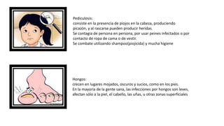 las enfermedades por la mala higiene personal | PPTX