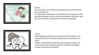 las enfermedades por la mala higiene personal | PPTX