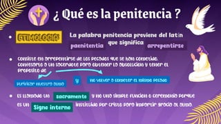 La penitencia: sacramento de la penitencia | PDF