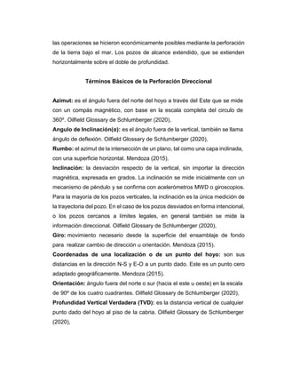 PERFORACION DIRECCIONAL | PDF