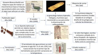 100 inventos de la historia | PPTX