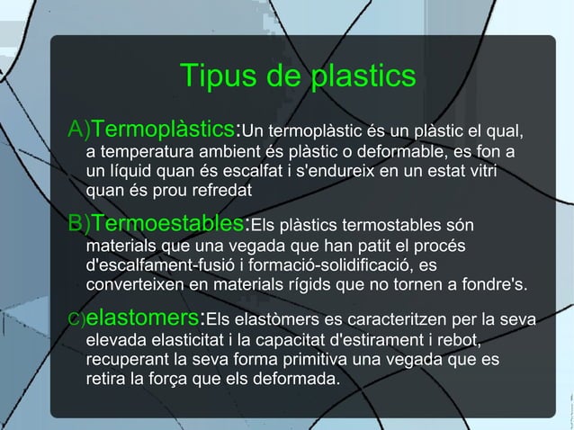 Els Plastics | ODP
