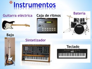 MÚSICA POP | PPTX