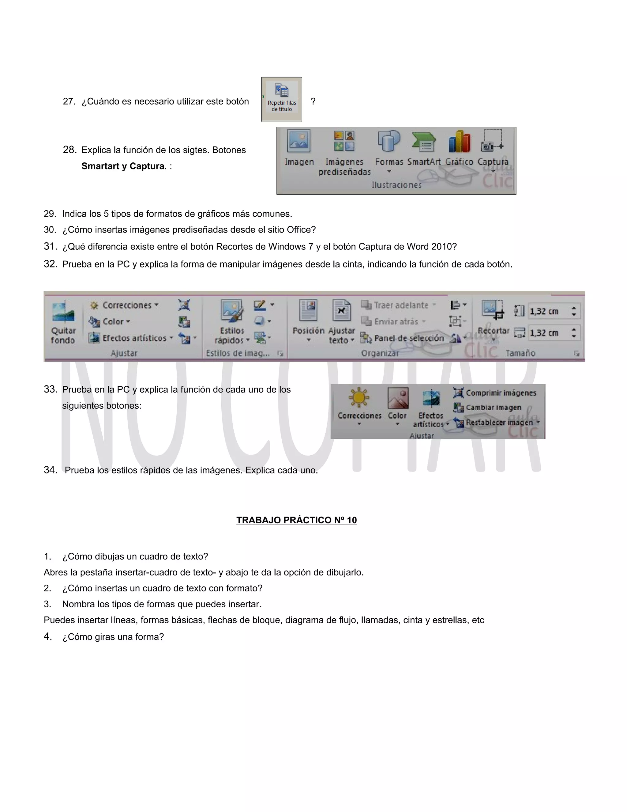 Trabajo practico 10 word. | DOC