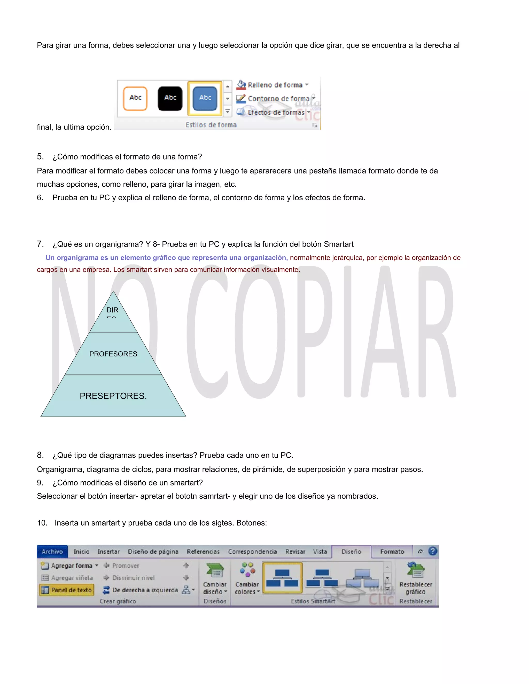 Trabajo practico 10 word. | DOC