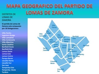 Municipio Lomas De Zamora | PPTX