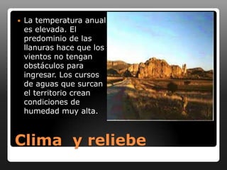 Trabajo practico de geografía provincia de corrientes. acosta celena | PPTX