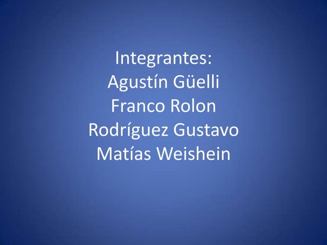 English Practical work