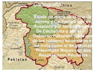 conflicto de Cachemira | PPT
