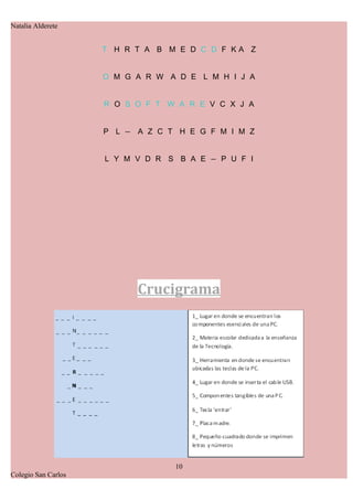 Trabajo practico nº 14 naty | DOC