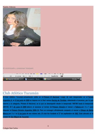 Trabajo practico nº 14 naty | DOC