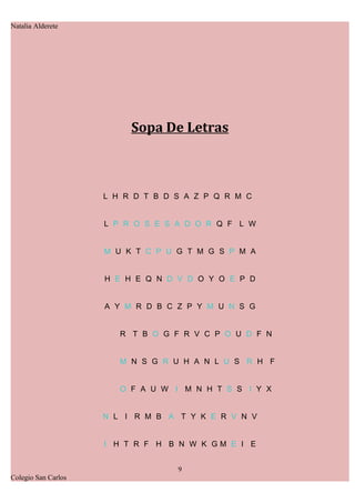 Trabajo practico nº 14 naty | DOC