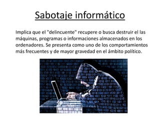Trabajo práctico nº3 seguridad informática | PPTX