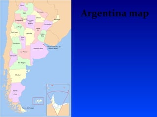 Trabajo practico sobre argentina | PPT