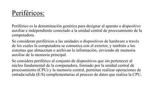 Trabajo práctico de informática | PPTX