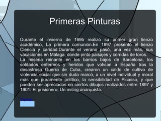 Presentación Picasso | ODP