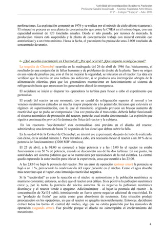 Reactores nucleares | PDF