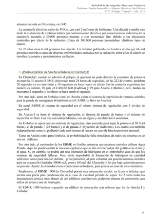 Reactores nucleares | PDF