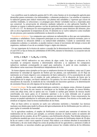 Reactores nucleares | PDF