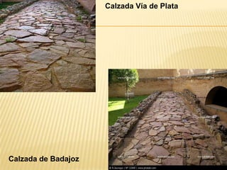Calzadas Romanas | PPTX