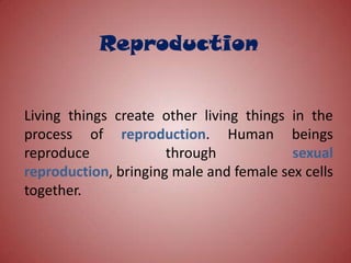 Human reproduction | PPSX