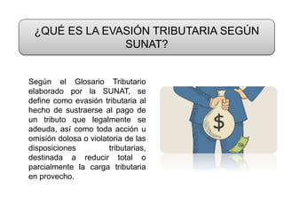 TRABAJO RS -EVASION TRIBUTARIA.pptx