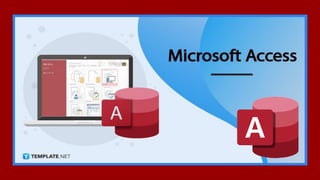 Tipos de datos en Microsoft Access de Base de Datos | PPT