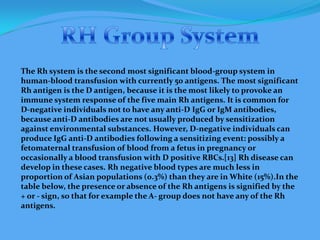 Trabajo science (1) | PPTX | Blood Disorders | Diseases and Conditions