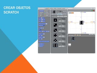 Variables en scratch | PPTX