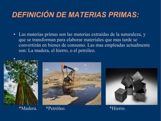 Sector Secundario | ODP