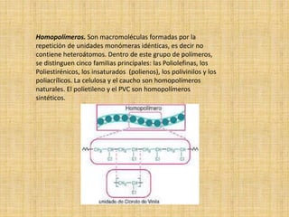 El mundo de los polímeros 12 | PPTX