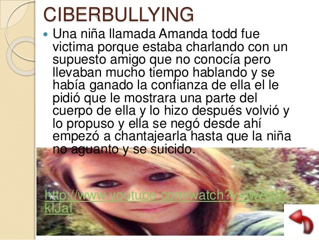 Ciberbullying: Casos de Ciberbullying