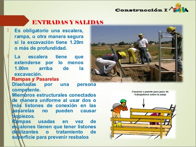 Trabajo seguridad en excavaciones ultimo