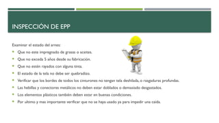 Trabajos en Alturas, seguridad industrial | PPTX