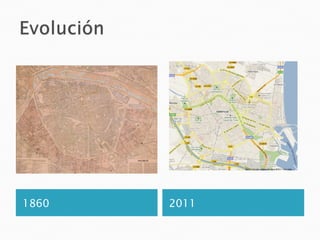 Trabajo sobre el plano urbano de la ciudad | PPT