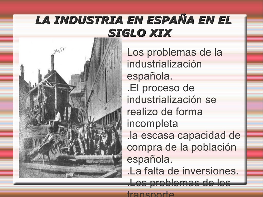 Trabajo Sobre La Economia Del Siglo Xix En España