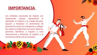 TRABAJO SOBRE LOS SIMBOLOS DE ESPAÑA. BANDERA HIMNO Y ESCUDO.pptx