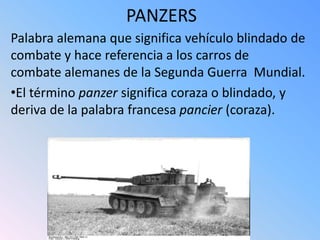 Vocabulario 2ª Guerra Mundial | PPT