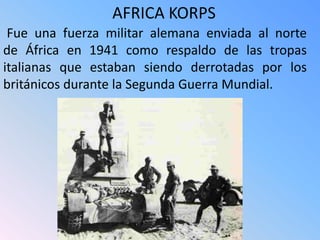 Vocabulario 2ª Guerra Mundial | PPT