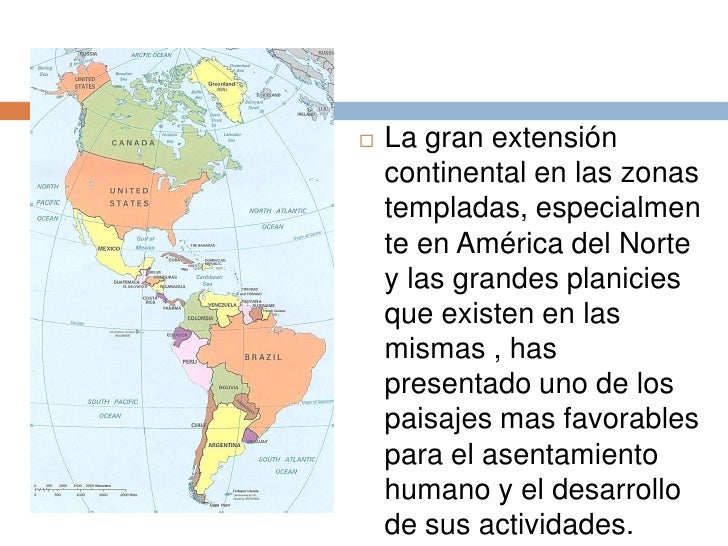 Geografia de America